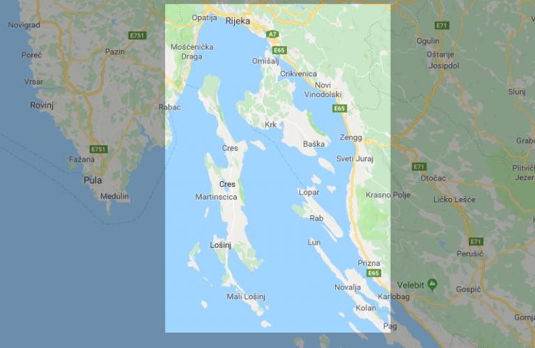 Kvarner Bucht | baska-krk.de
